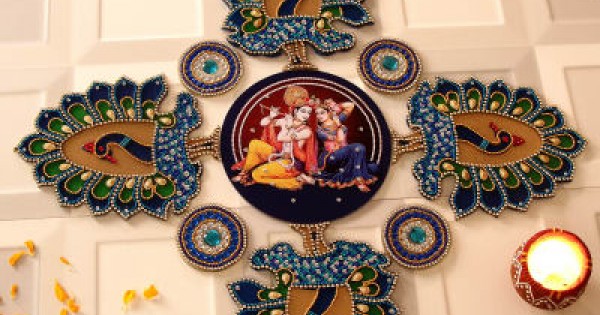 Readymade Rangoli : Buy beautiful decorative traditional & colourful ...